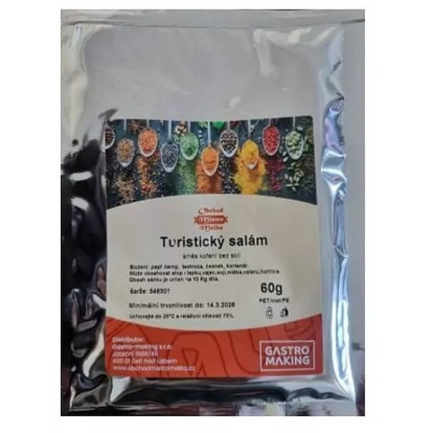 Turistická saláma 60 g Mistr Málek